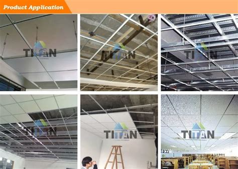T Grids Suspended Ceiling Grid System Durable Stylish