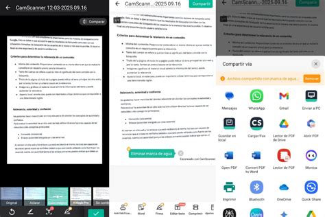 How To Convert Scanned Documents To PDF With CamScanner Complete Guide Tips And All Features