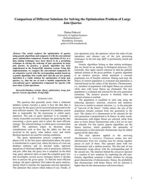 Pdf Dynamic Programming Algorithm Vs Genetic Algorithm Which Is Faster