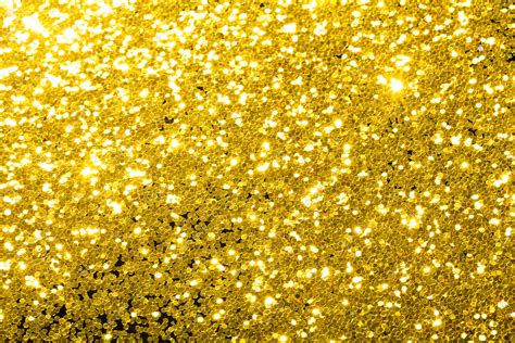 金色亮片质感纹理高清摄影大图 千库网