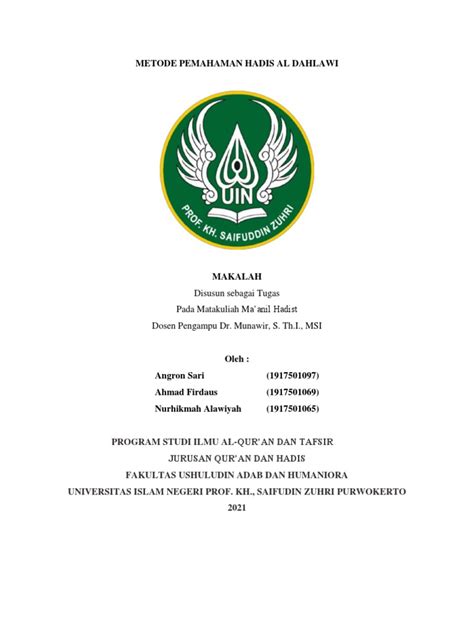 Maanil Hadis Al Dahlawi Pdf