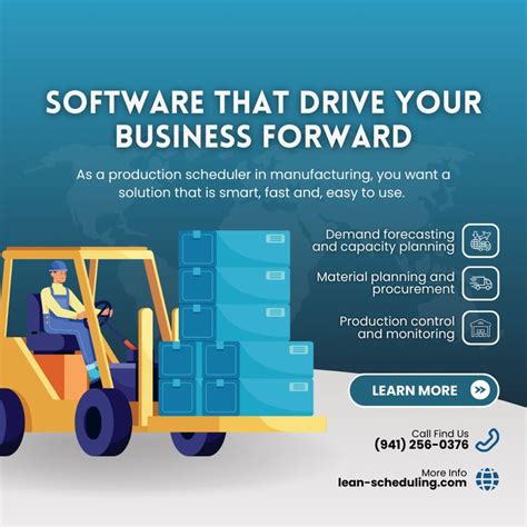 Production Scheduling Software Lean Scheduling International