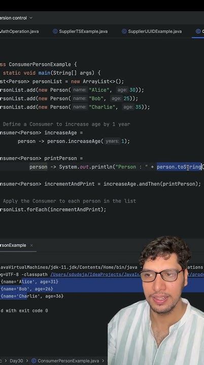 Day 3045 Java Interview Series Consumers In Java Java Javainterview Youtube