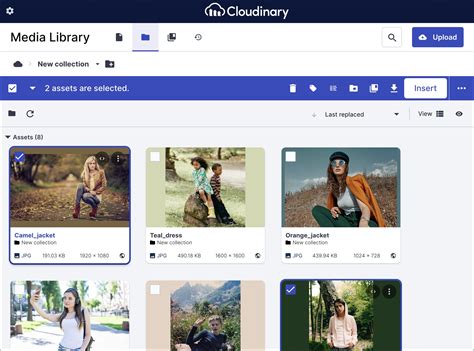 how to integrate the media library into your cms or web app cloudinary