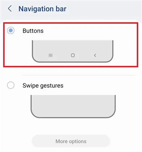 How To Get Back 3 Button Navigation Bar On Android Samsung
