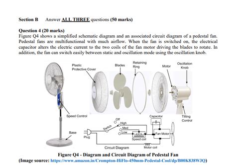 Schematic Diagram Fan Motor Wiring Diagram