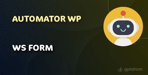 Automatorwp Ws Form Gplatom