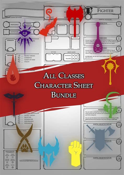 5e Pregen Character Sheets Rdndnext