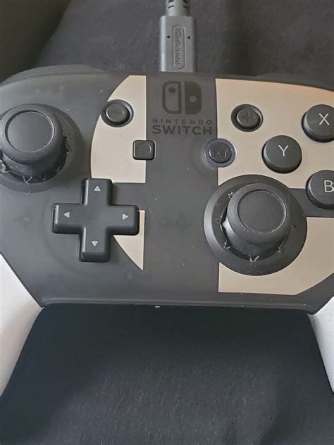 Modded Switch Pro Controller Build Smash Ultimate