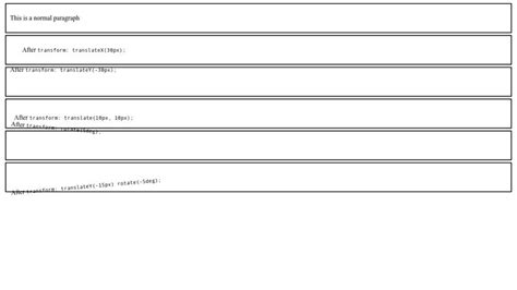 Transform Css