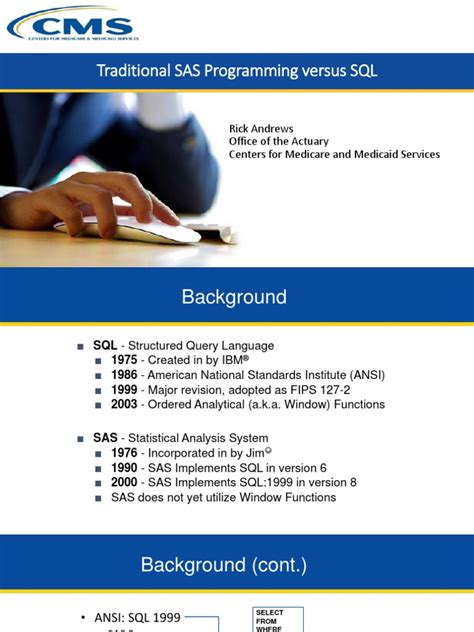 sas vs sql pdf sas software sql