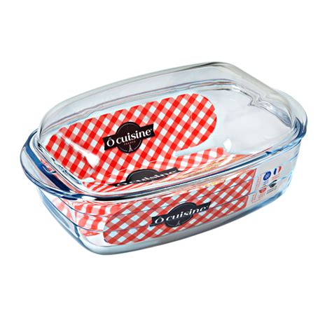 Кастрюля для запекания PYREX O Cuisine 4,5л (465AC00/1643) – фото ...