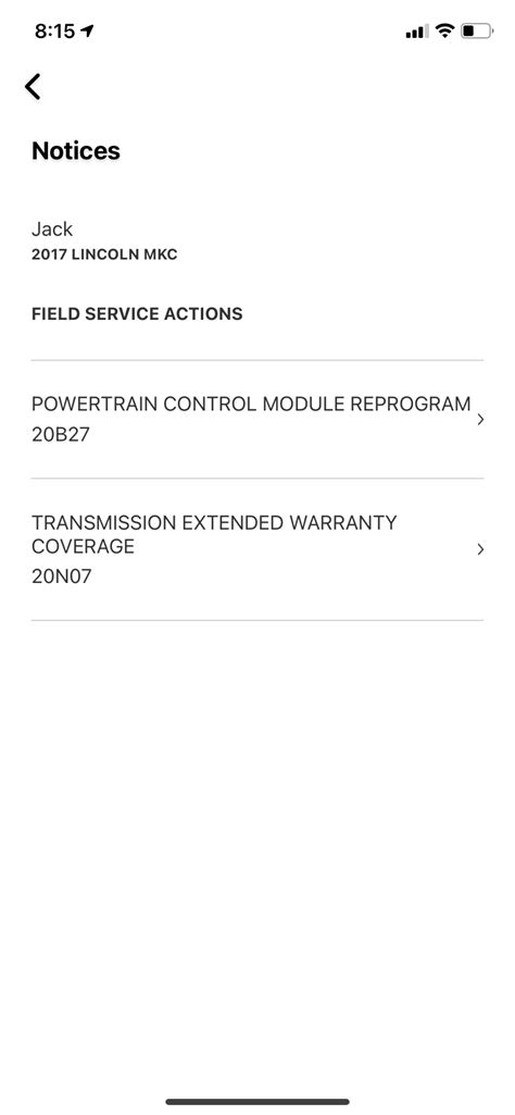 Mkc Transmission Issue Lincoln Mkc Forum