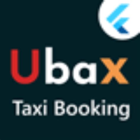 Ubax Biggest Ride Sharing Flutter Full App UI Kit Uvewapp