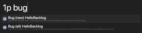 Bug Reports GitHub