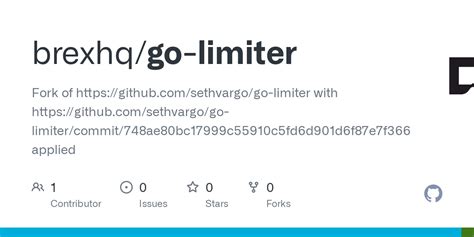 github brexhq go limiter fork of sethvargo go