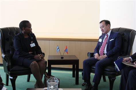 Ботсвана улстай дипломат харилцаа тогтоох асуудлыг яаравчлахыг хүслээ