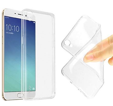 Ultra Thin Silicone Tpu Case Compatible With Oppo R S Plus Clear