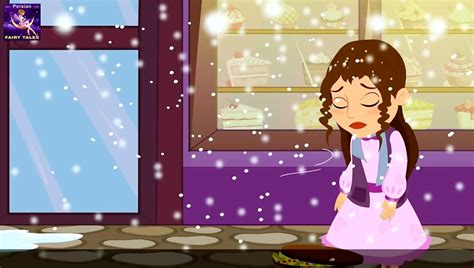 دخترک کبریت فروش داستان های فارسی قصه های کودکانه Persian Fairy Tales