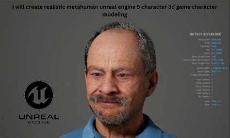 Create Realistic Metahuman Unreal Engine 5 Character 3d Game Character