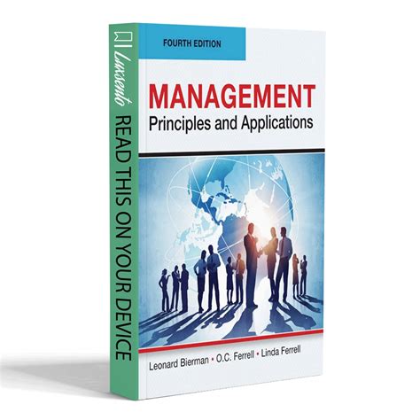 Management Principles And Applications 4th Edition By Leonard Bierman Ecomfusiontech Shop