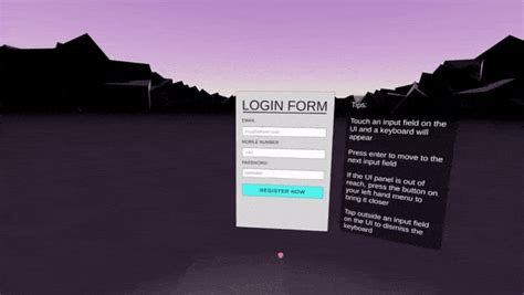 Keyboards And Text Entry Ultraleap Documentation