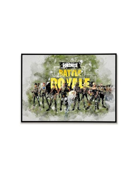 Fortnite Poster For The Player With The Inscription Floss Like A Boss