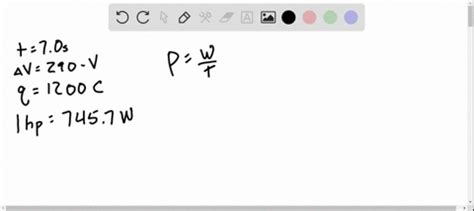 SOLVED A particle has a charge of μC and moves from point A to point B a distance of