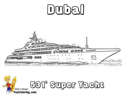 Yacht Coloring Page Yacht Coloring Page Stadionguckerde