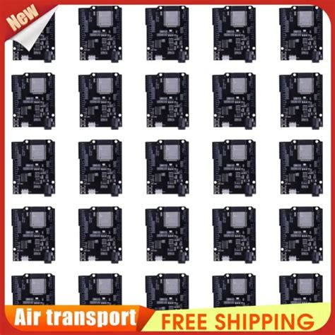 nuova scheda di sviluppo esp32 compatibile wifi bluetooth 4 mb flash modulo ch340 eur 112 48