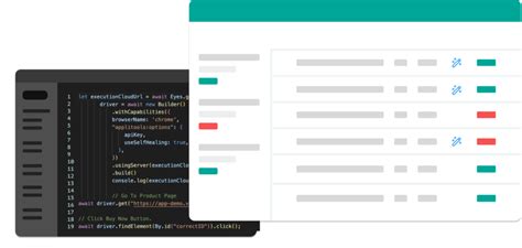 Applitools Self Healing Execution Cloud Intelligent Infrastructure