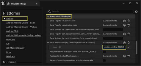 How To Use In App Purchases In Unreal Engine Projects On Android