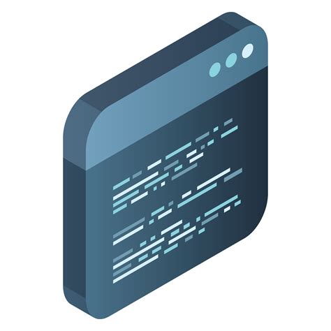 Source Code Isometric Abstract Programming Language And Program Code