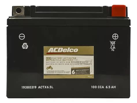 Bater A Moto Agm Italika At Sport A Env O Gratis