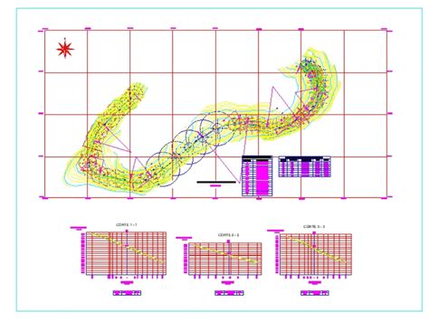 Longitudinal Profile In Autocad Download Cad Free 65508 Kb Bibliocad