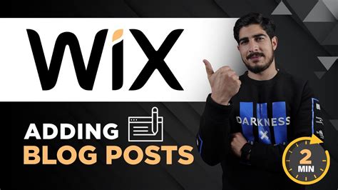 How To Add Blog Posts On Wix 2024 Create Blog Post In Wix Wix Blog Post Tutorial Youtube