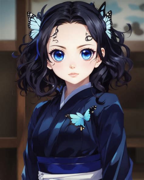 Aoi Kanzaki Nurse And Helper At The Butterfly Mansion In Demon Slayer