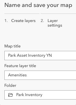 Create A Map With Field Maps Designer Documentation