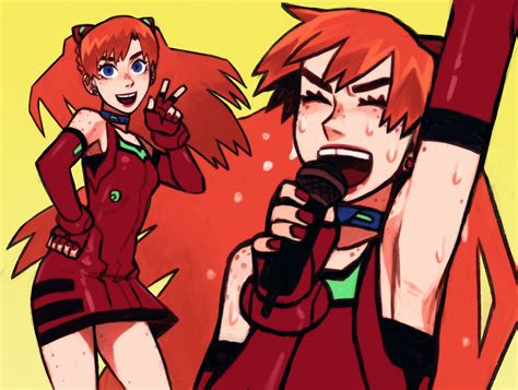Idol Asuka R Evangelion