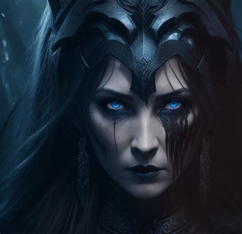 Hel Lokis Daughter And The Queen Of The Dead
