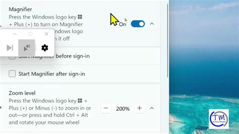 Turn Off Magnifier Hold On It Works Windows Technology Development Tech Naruto Sad