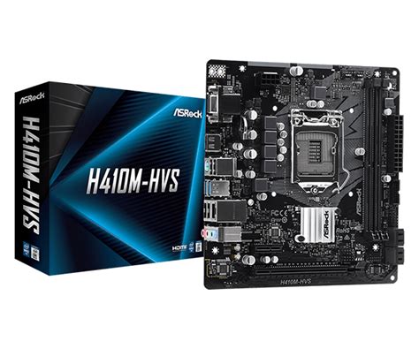 Материнская Плата Asrock H410m Hvs Характеристики – Telegraph