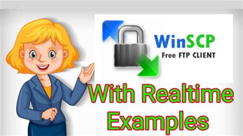 Winscp With Practical Examples Simple And Easy Way YouTube