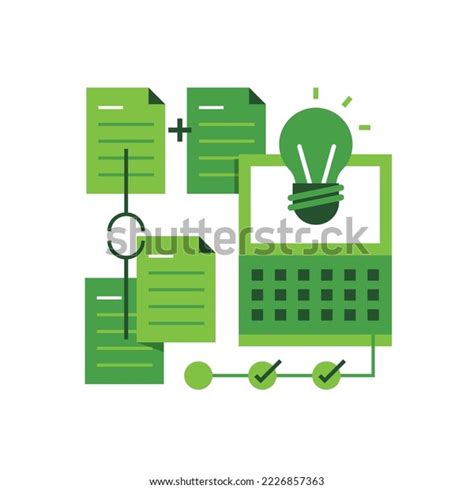 Linear Workflow Icon New Business Pictogram Stock Vector Royalty Free 2226857363 Shutterstock