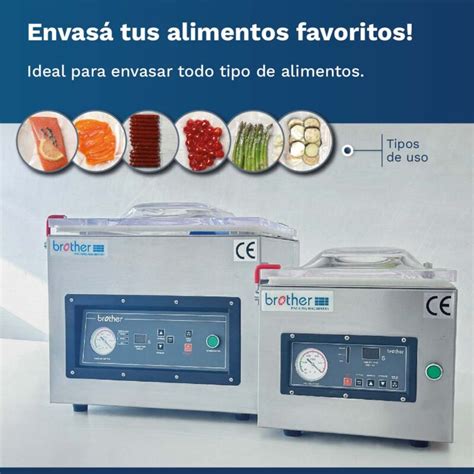 Envasadora Vacío Brother Bro Evm 40 G Vilvi