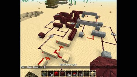 Minecraft Lets Build A Redstone Calculator 2 Bit Tutorial Youtube