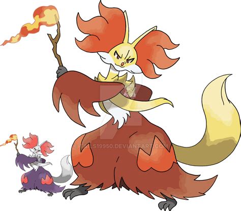 655 Delphox By Tails19950 On Deviantart