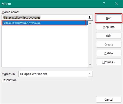 How To Fill Blank Cells With Value Above In Excel 4 Easy Tricks