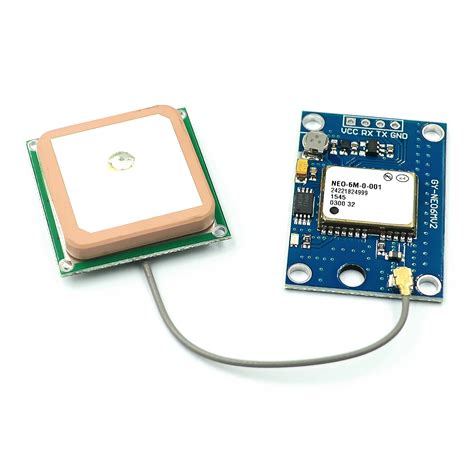 Gps Apm25 Neo 6m Module With The Eeprom Save The Data The Built In Active Antenna 3084 Us