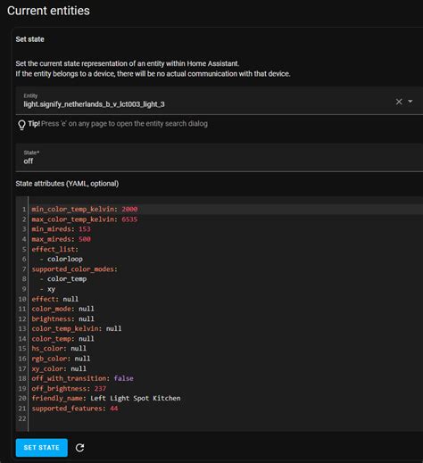 Brightness Control For A Helper Light Group Isnt Working Frontend Home Assistant Community
